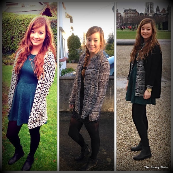 What I Wore | Two Pieces Three Outfits